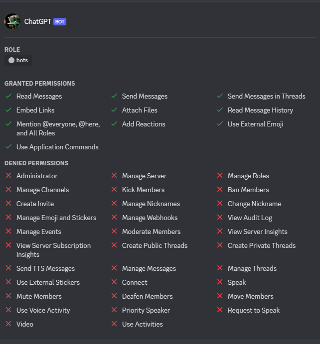 Discord Errors Forbidden 403 Forbidden Error Code 50001 Missing