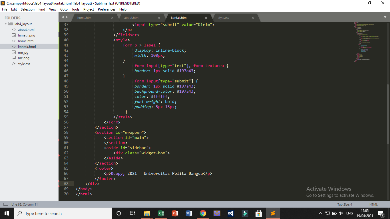 GitHub - aprilia23/Lab4Web