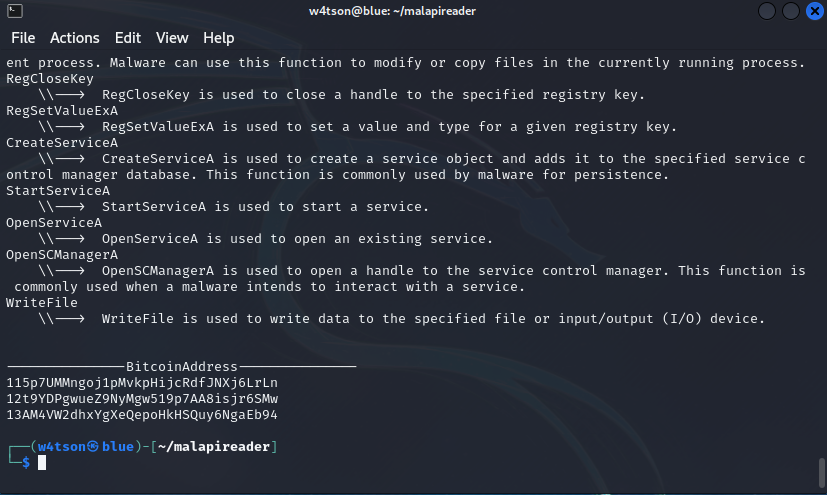 GitHub - w47son/MalAPIReader: Reads and prints information from the ...