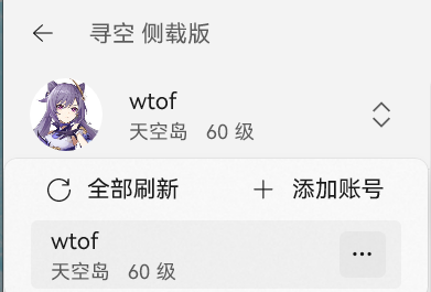 1.2.4版本更新后无法添加第2个账号 · Issue #331 · xunkong/xunkong · GitHub