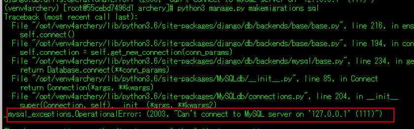问题咨询 采取docker部署，problem With Dial Dial Tcp Lookup Mysql On 12700
