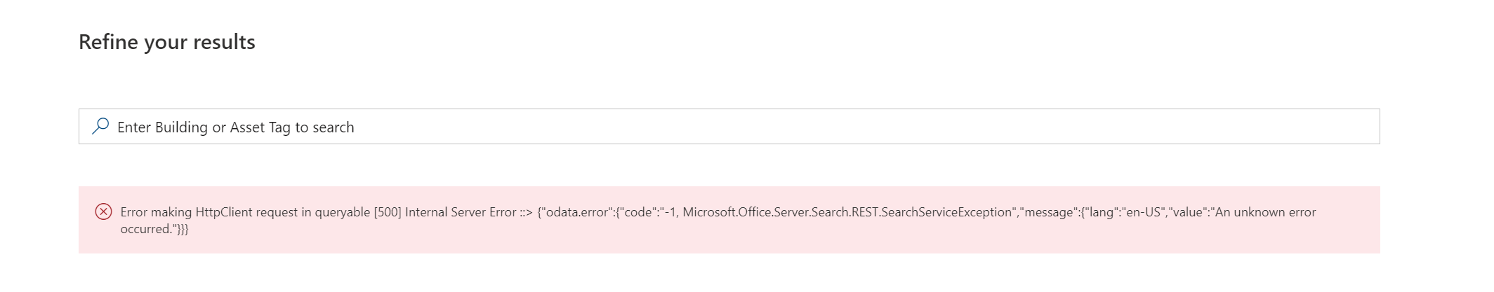 Error making HttpClient request in queryable [500] Internal Server Error · Issue #988 ...