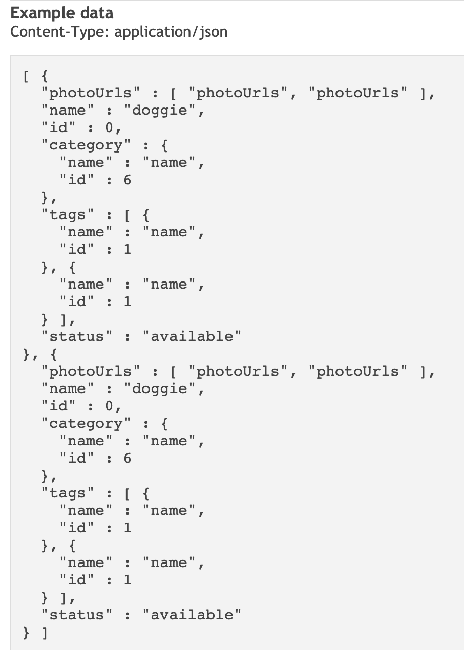 Arrays Duplicating When Exporting Swaggerhub Documentation · Issue 7211 · Swagger Apiswagger