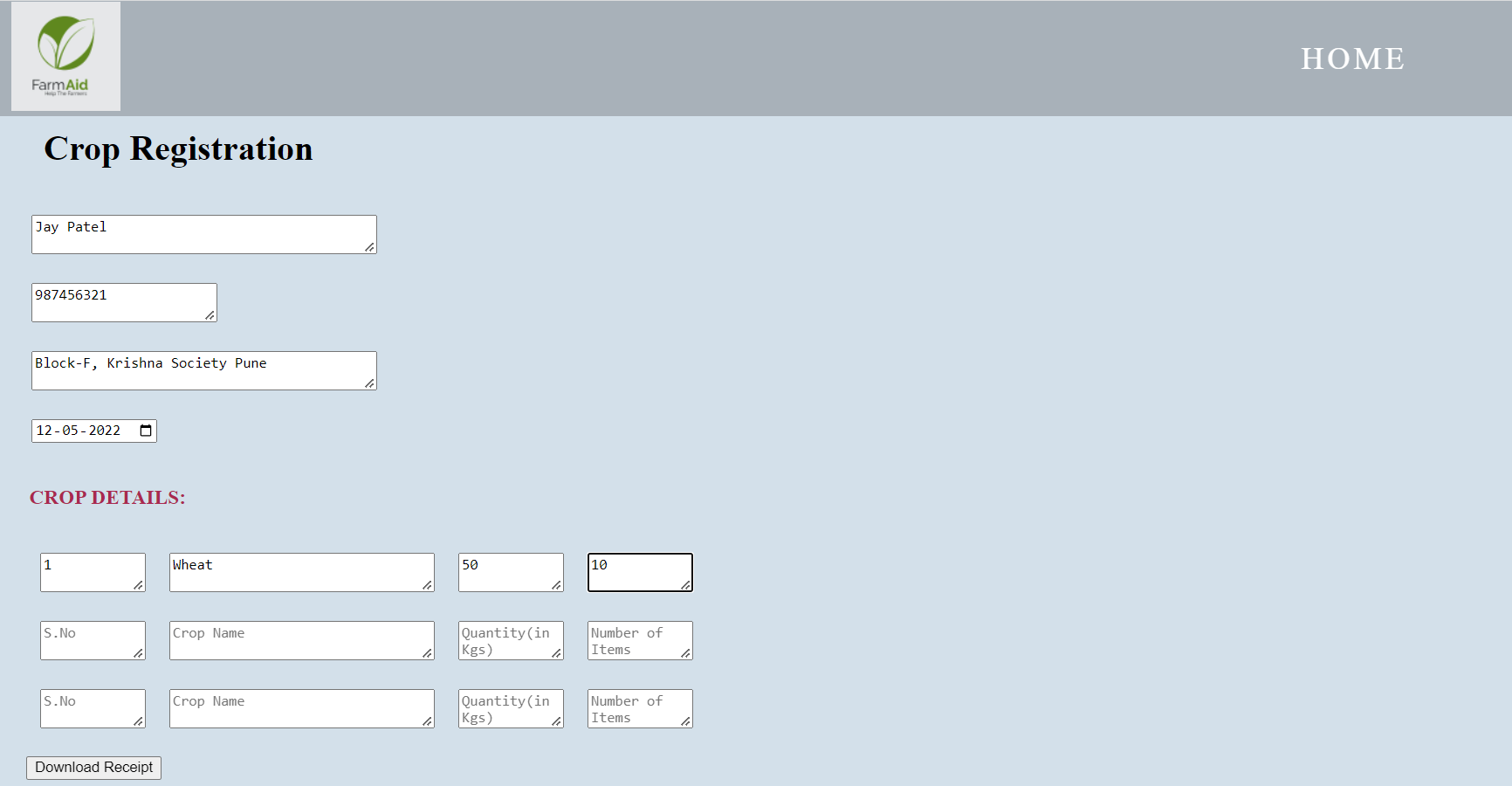 GitHub - jaypatel-31/FarmAid-Web: Farm-Aid is an Android-based mobile application. It is an ...