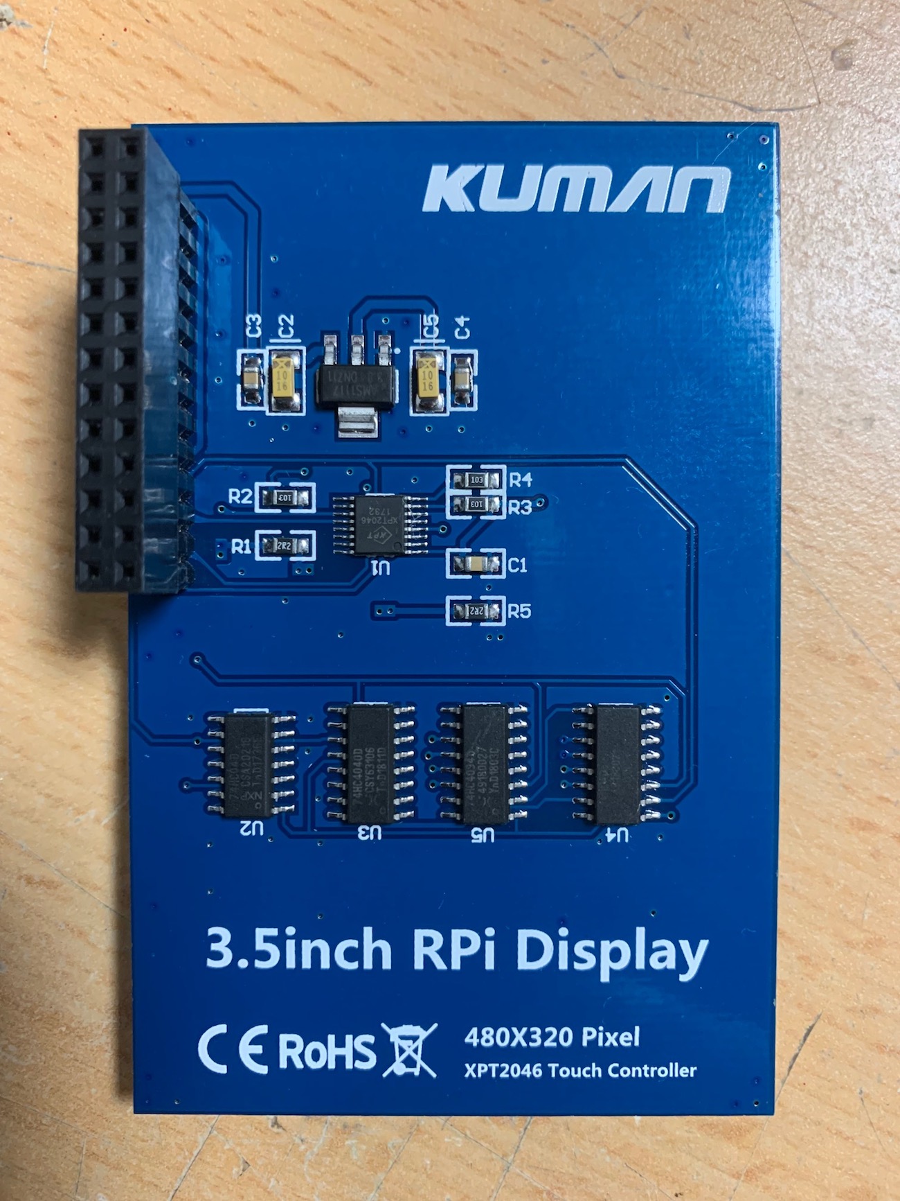 Trouble with 3.5 inch RaspberryPi Display on ESP32-A1S · Issue #240 · schreibfaul1/ESP32 ...