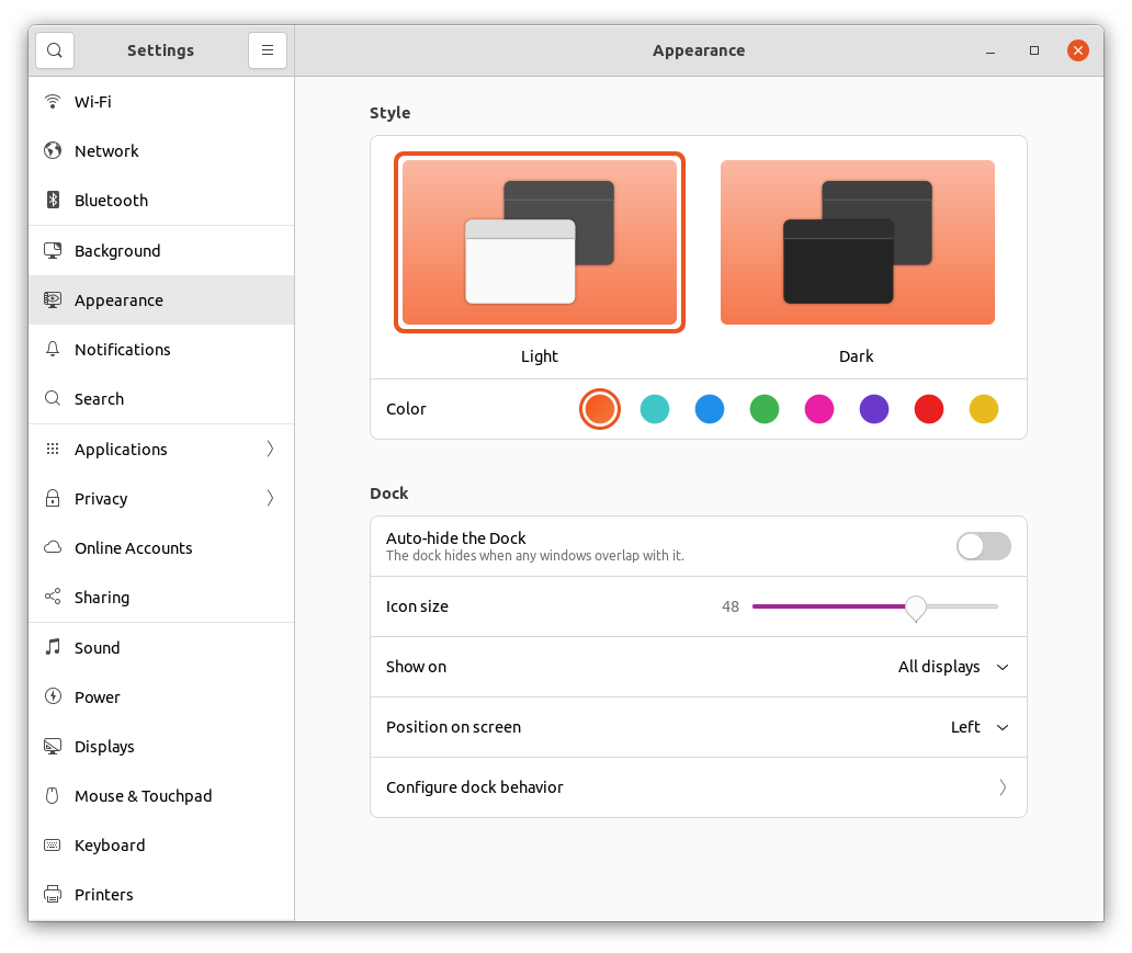 appearance: add accent colors for yaru-variants · Issue #3348 · ubuntu ...