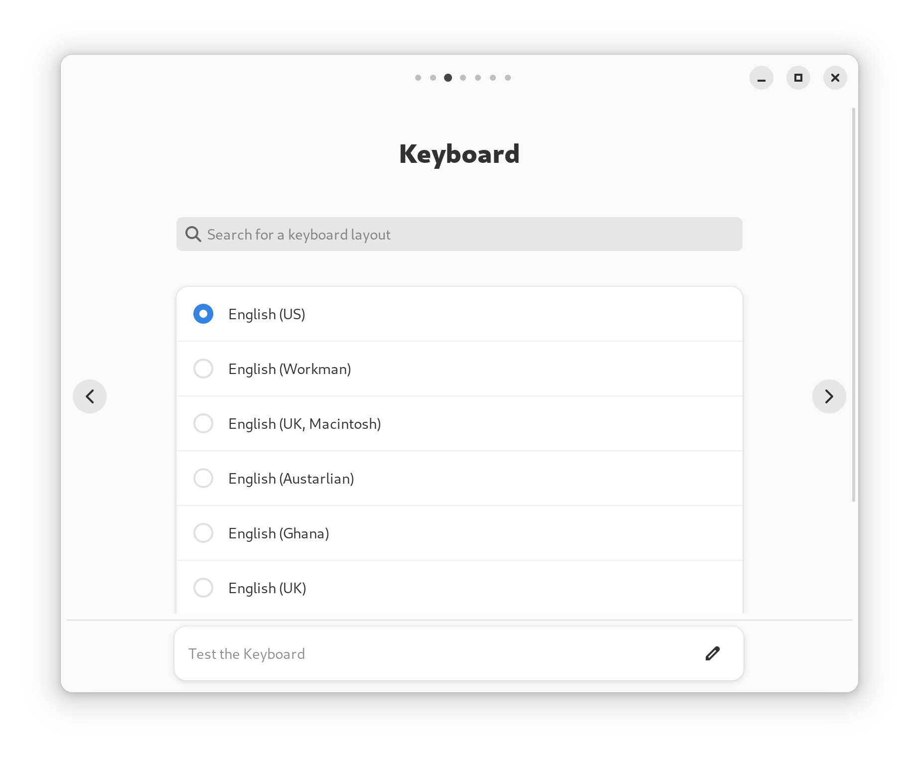 vanilla installer · Issue #2 · Vanilla-OS/mockups · GitHub