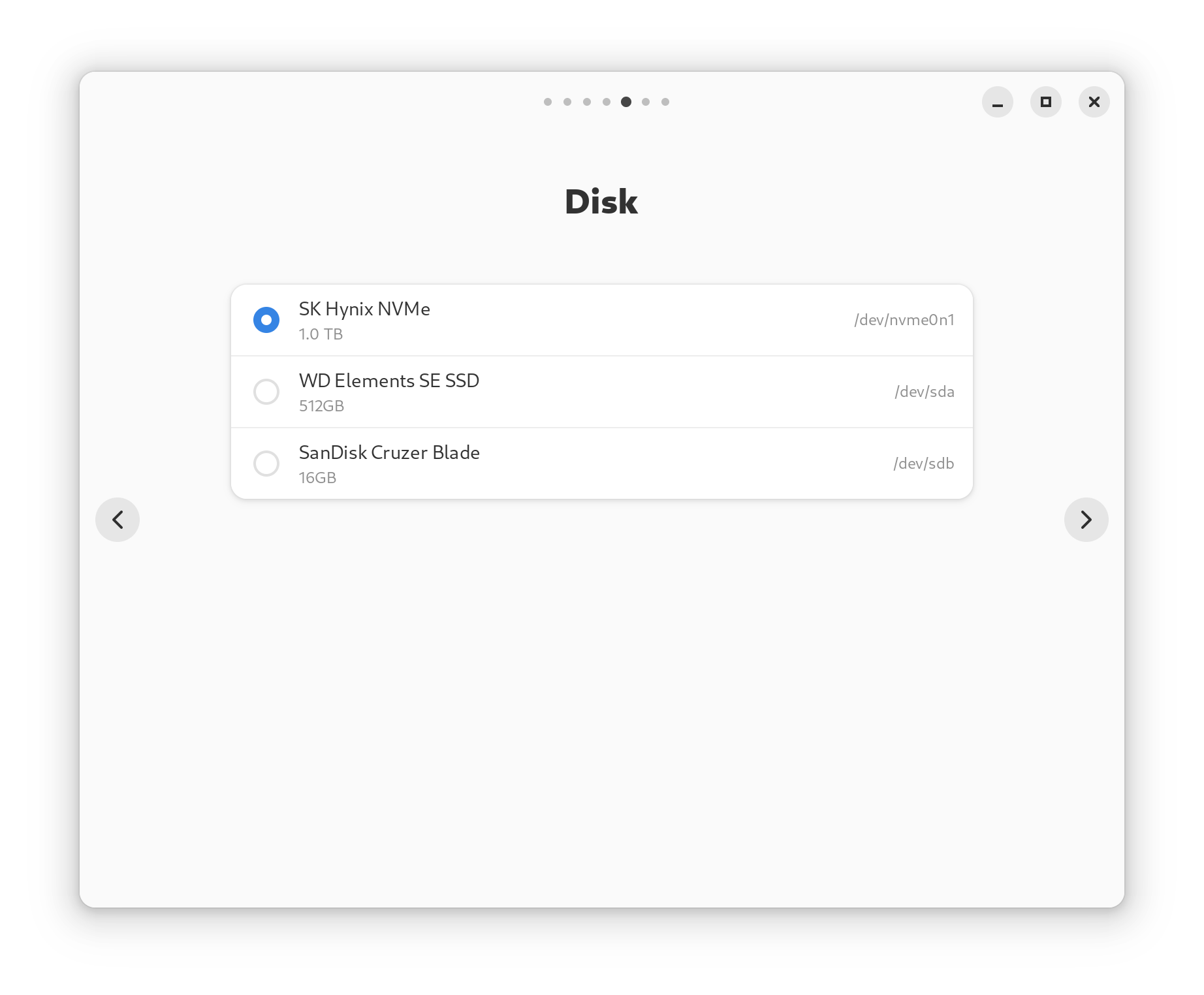 vanilla installer · Issue #2 · Vanilla-OS/mockups · GitHub