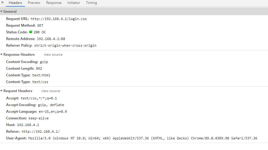 Duplicate http response header causes the style not to be loaded (IDFGH-5025) · Issue #6811 ...