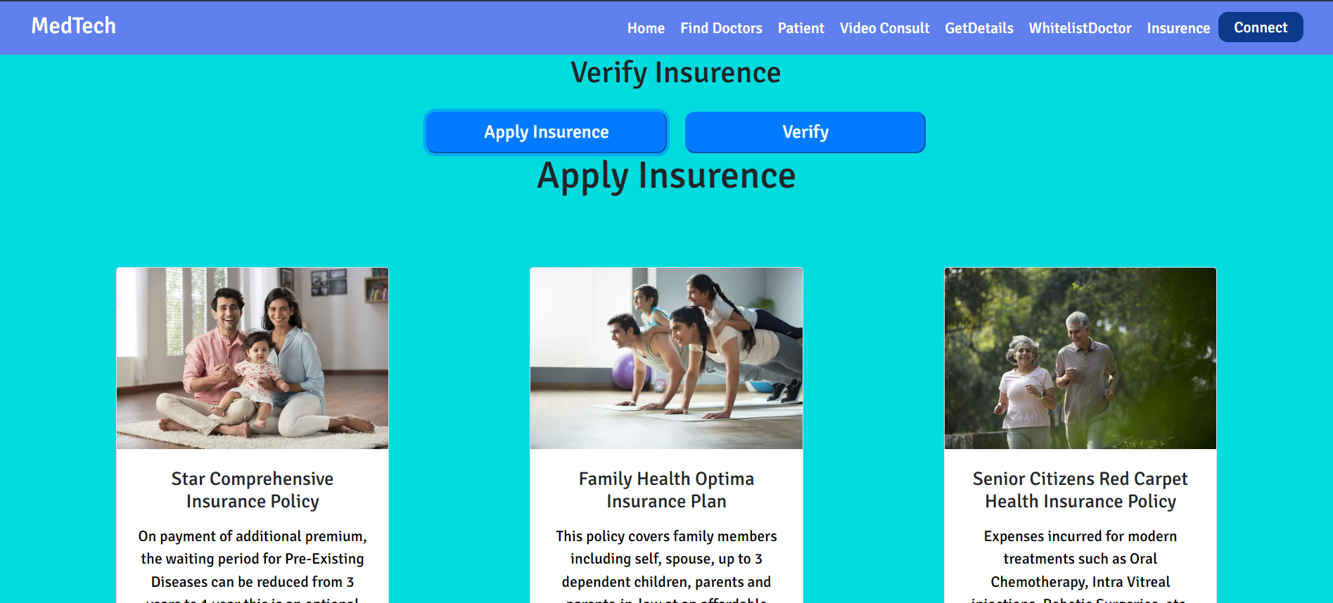 GitHub - lalit-pawar/MedTech: Decentralized Healthcare Sytem