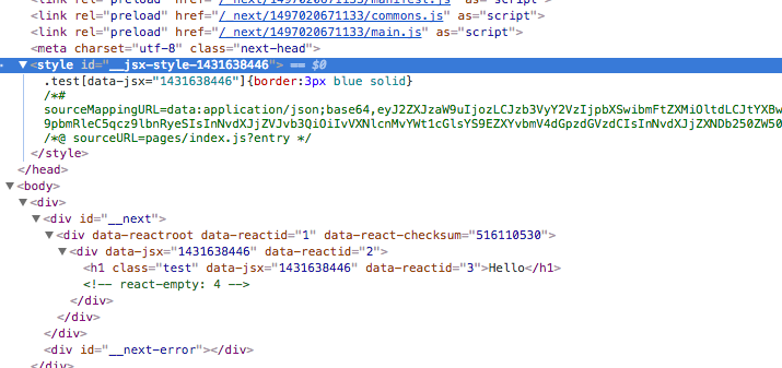 Fix HMR not updating style by akupila · Pull Request #236 · vercel ...