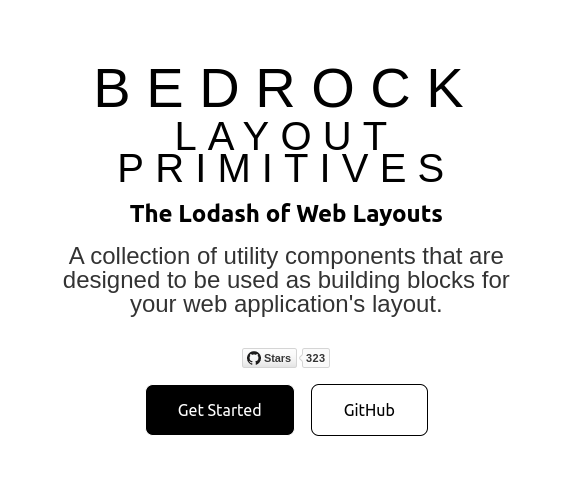 Line height on landing page · Issue #1239 · Bedrock-Layouts/Bedrock · GitHub