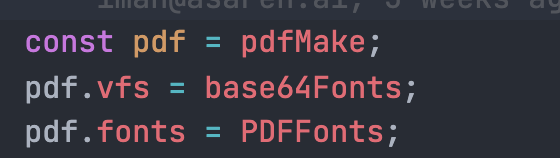 multiple fonts in a PDF · Issue #673 · bpampuch/pdfmake · GitHub