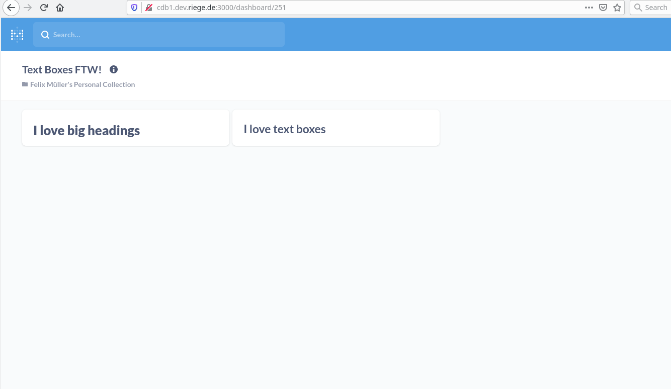 Not possible anymore to display text box on single row · Issue #14956 ...