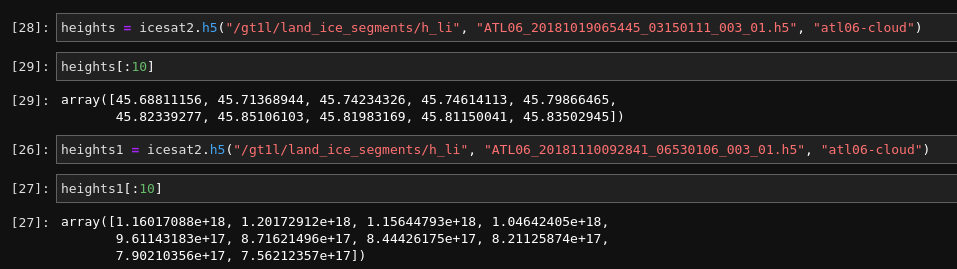 HSDS returns corrupted data · Issue #49 · SlideRuleEarth/sliderule · GitHub