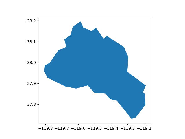 Issues with Multipolygons and complex shapes · Issue #24 · SlideRuleEarth/sliderule-python · GitHub