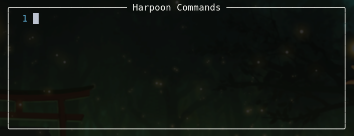 Commands that are not applied · Issue #131 · ThePrimeagen/harpoon · GitHub