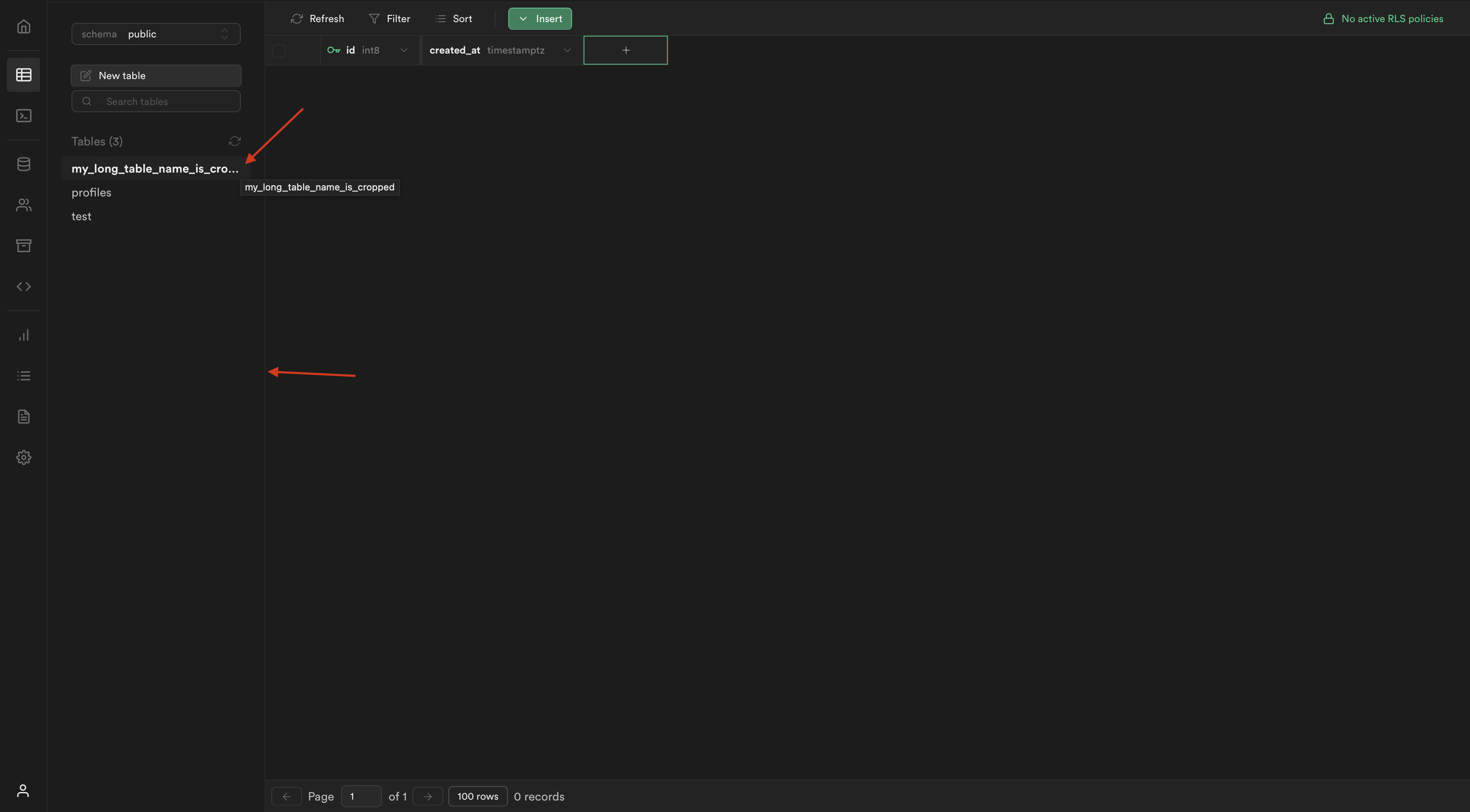 SQL Editor - Can't Rename or Delete SQL snippets with very long names · Issue #12603 · supabase ...
