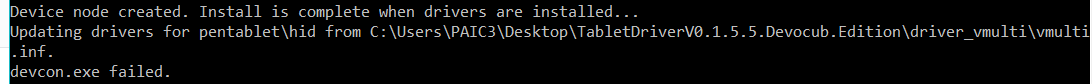 Can't open VMulti Device! · Issue #459 · hawku/TabletDriver · GitHub