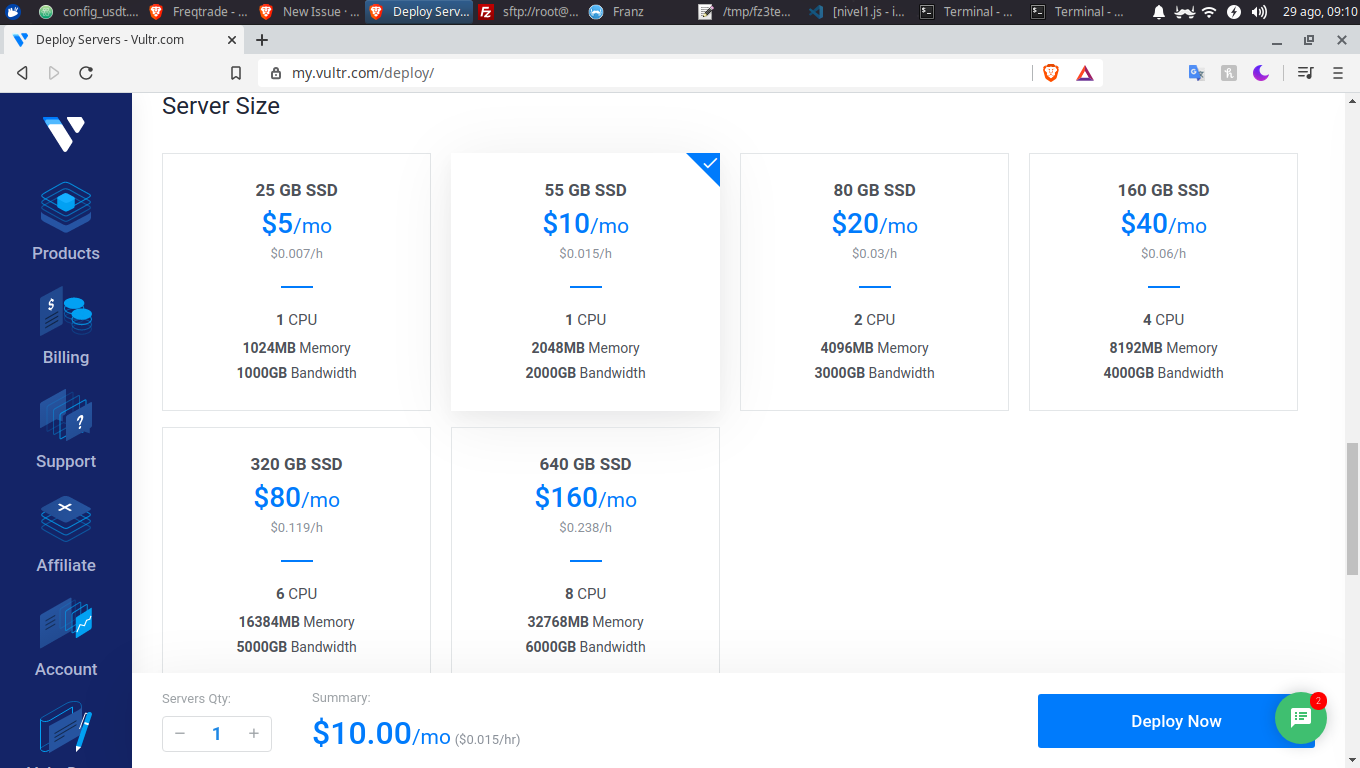 VPS Vultr · Issue #3727 · freqtrade/freqtrade · GitHub