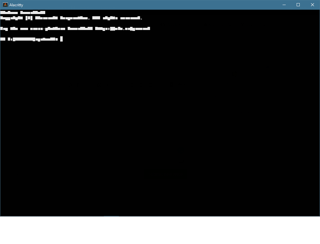Font Rendering issues · Issue #3713 · alacritty/alacritty · GitHub