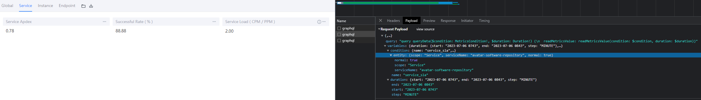 [Bug] service SLA calculation is not correct · Issue #11055 · apache/skywalking · GitHub