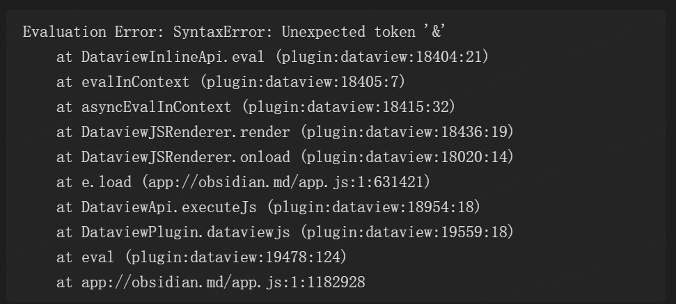 Bug Report Space In Code Block Cause Eval Issue In Read Mode · Issue 2013 · Blacksmithgu