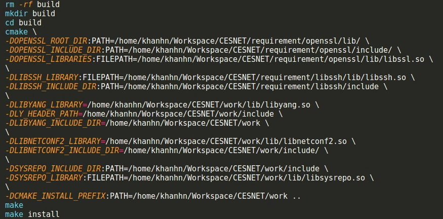 build error when try to use custom library and header · Issue #972 · CESNET/netopeer2 · GitHub