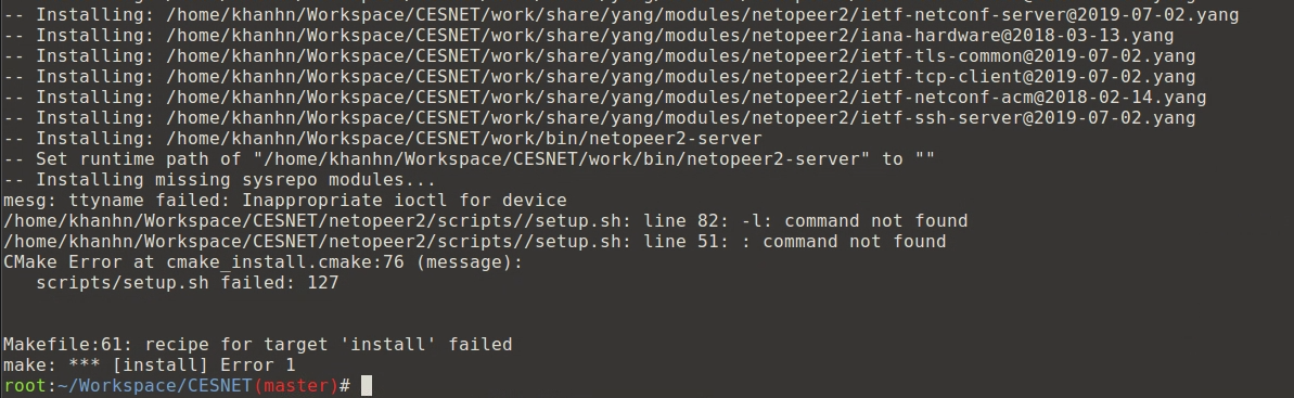 build error when try to use custom library and header · Issue #972 · CESNET/netopeer2 · GitHub