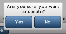 Message box displays properly in simulator but not on target · Issue ...