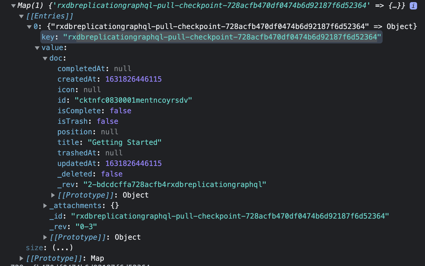Some local documents don't seem to get deleted on remove · Issue #3396 · pubkey/rxdb · GitHub