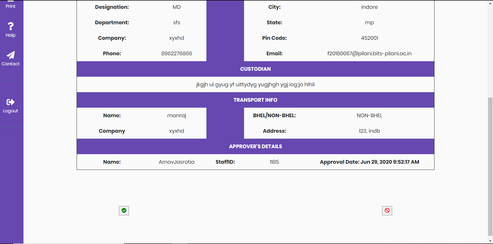 GitHub - NamanAgarwal016/BHEL-Material-Gate-Pass-System: A web ...