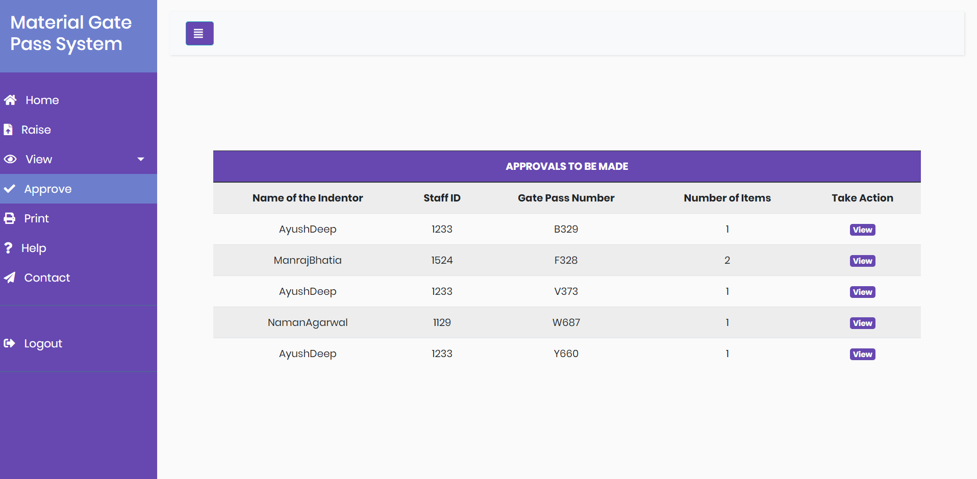 GitHub - NamanAgarwal016/BHEL-Material-Gate-Pass-System: A web ...