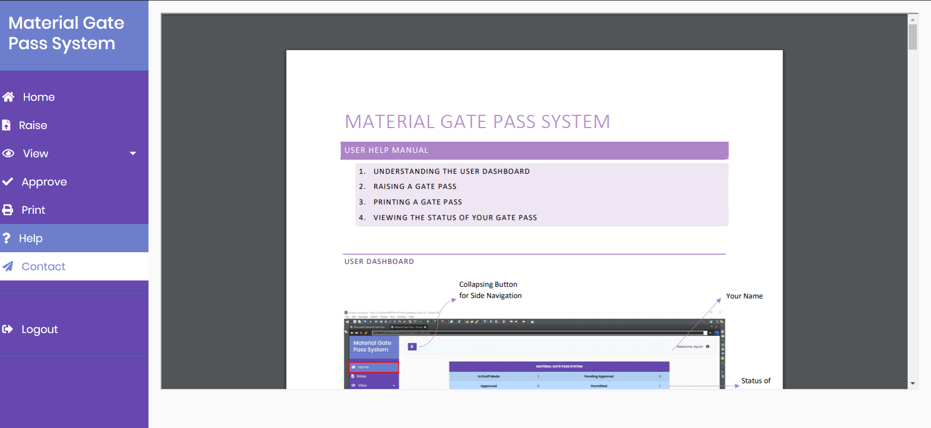 GitHub - NamanAgarwal016/BHEL-Material-Gate-Pass-System: A web ...
