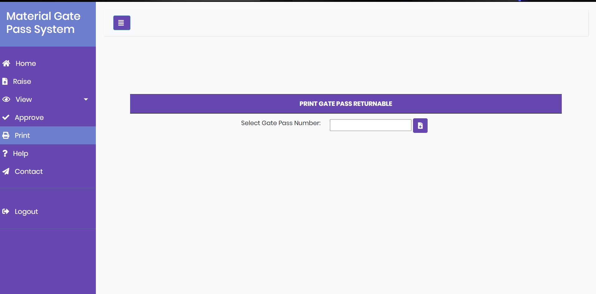 GitHub - NamanAgarwal016/BHEL-Material-Gate-Pass-System: A web application to efficiently ...