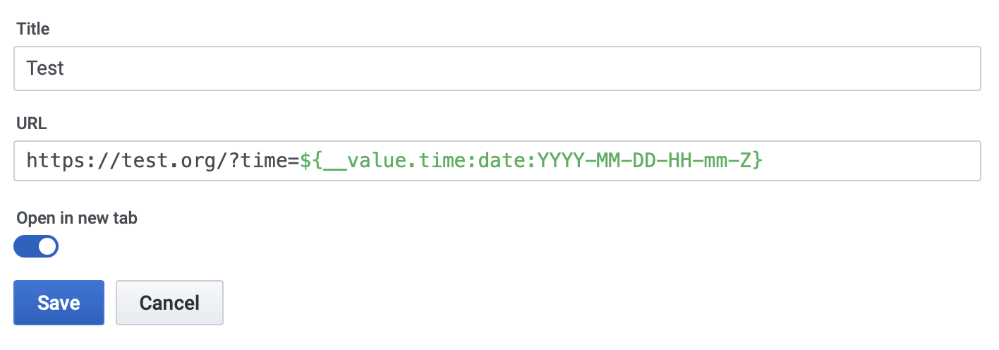 [FeatureRequest] Date formatting: add the ability to format values in UTC · grafana grafana ...