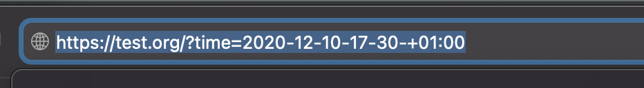 [FeatureRequest] Date formatting: add the ability to format values in ...