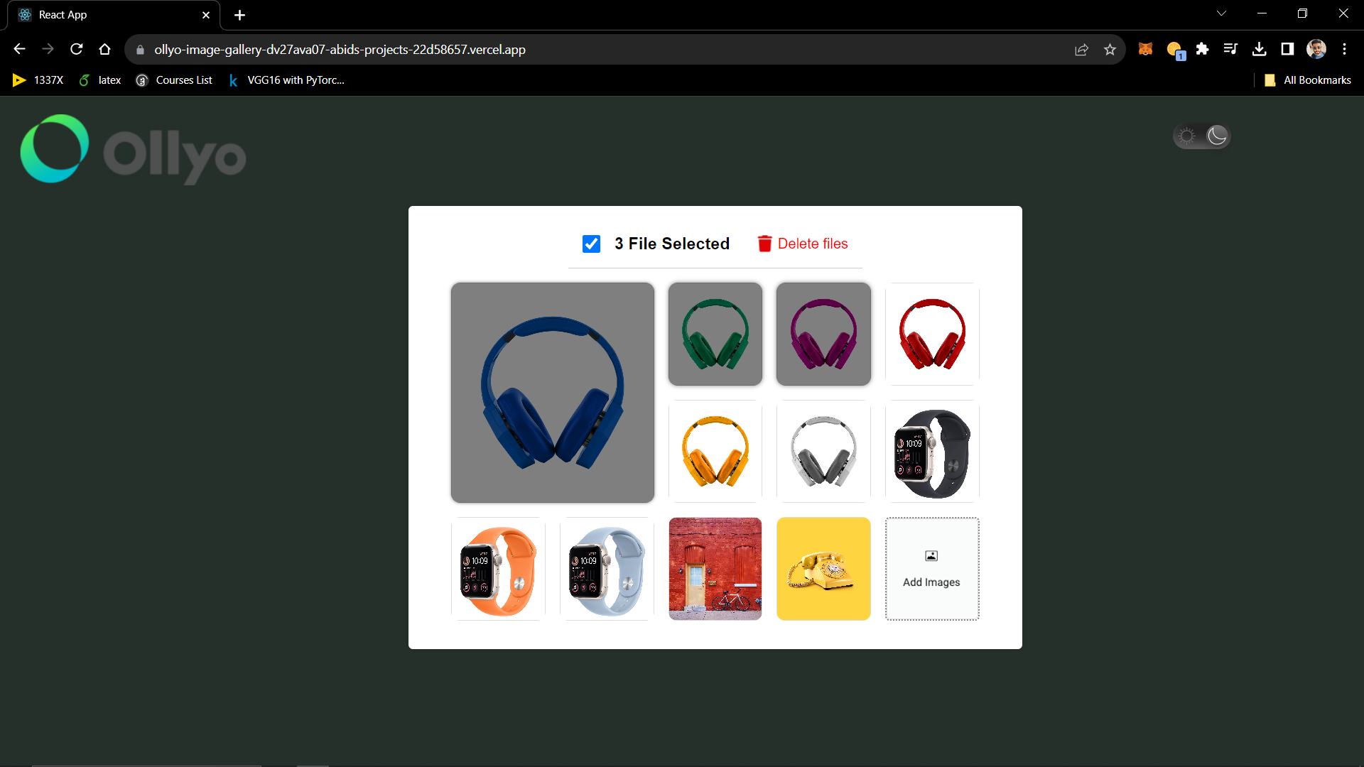 GitHub - abidplabon/React-Image-Gallery: Create a responsive image ...