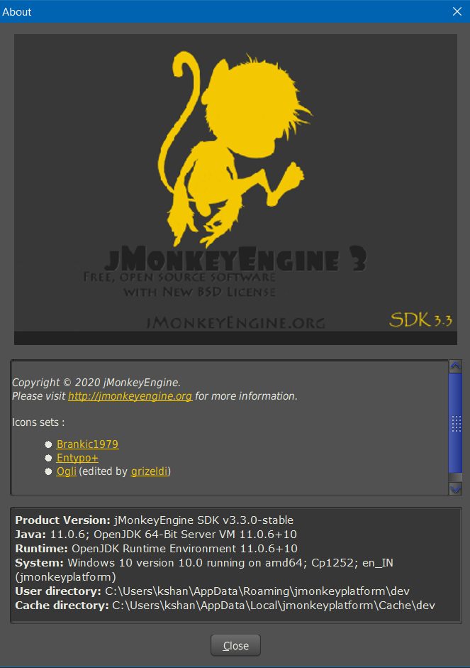 Create a about dialog. · Issue #5 · opencodeiiita/PanoViewer · GitHub