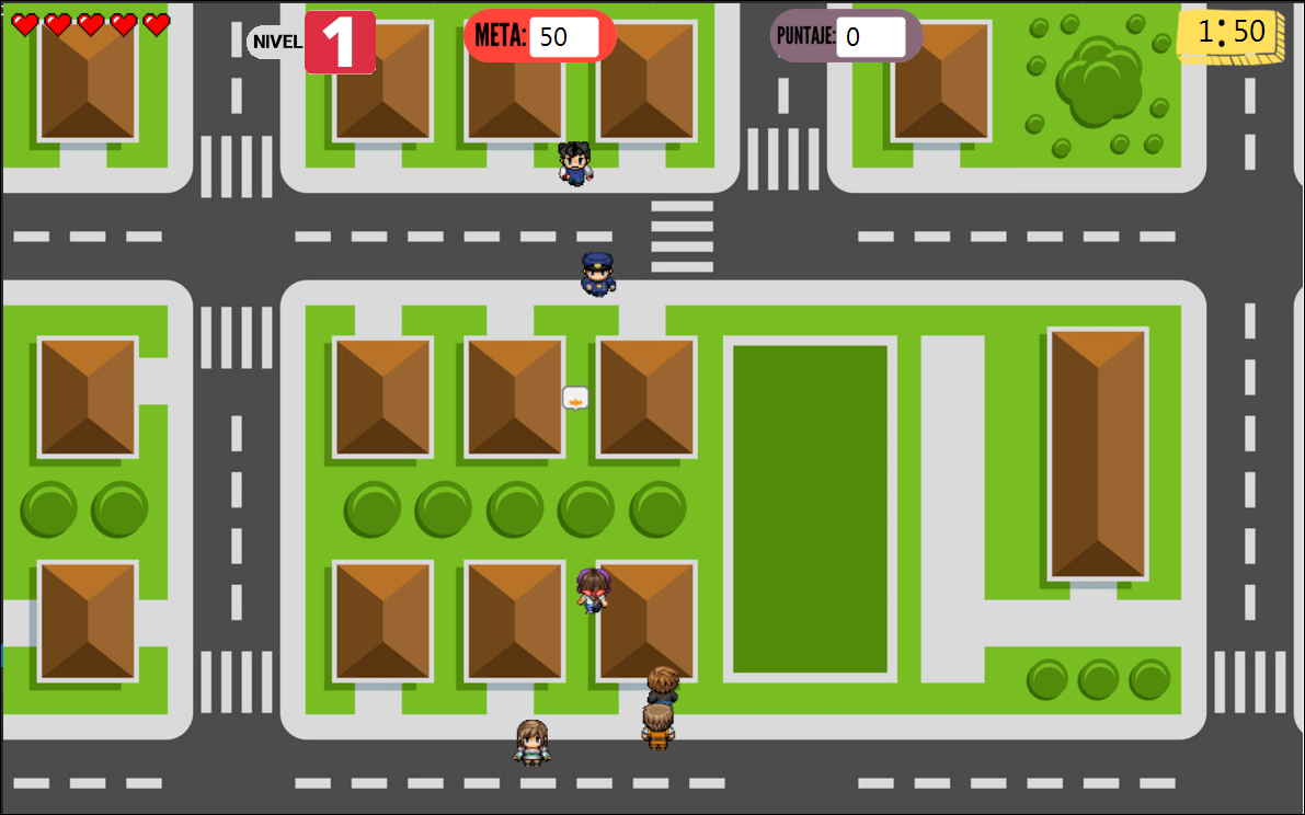 GitHub - NicolePT/QuarantineGame-cpp: Videojuego 2D creado en el ...