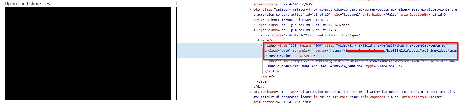 Can IE11 display poster-images? · Issue #6457 · videojs/video.js · GitHub
