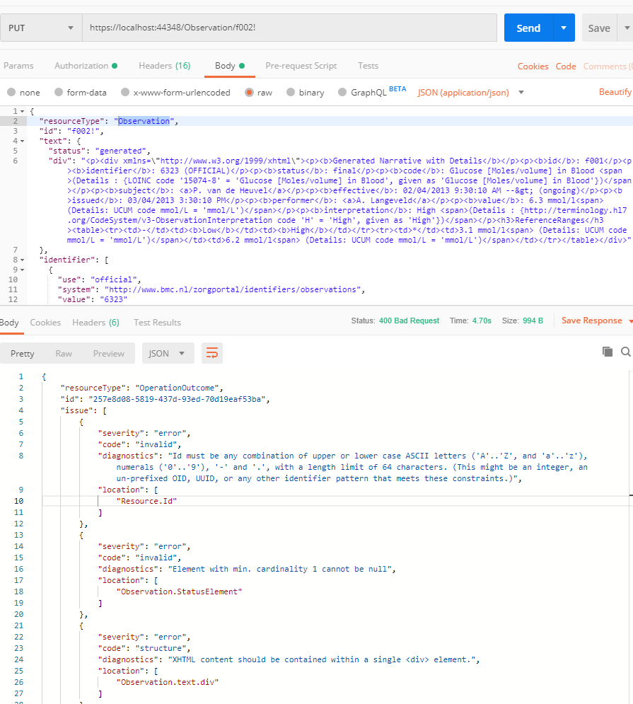 Validation messages need reformatting · Issue #660 · microsoft/fhir ...