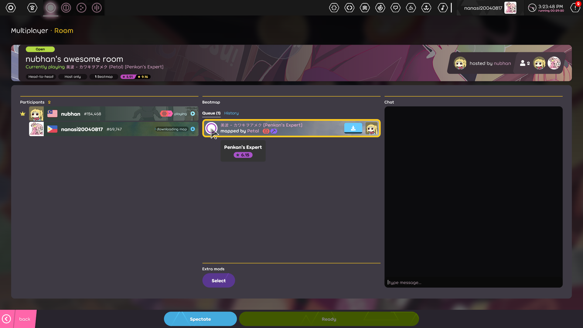 Add osu!stable multiplayer song beatmap details hover · ppy osu · Discussion #24497 · GitHub