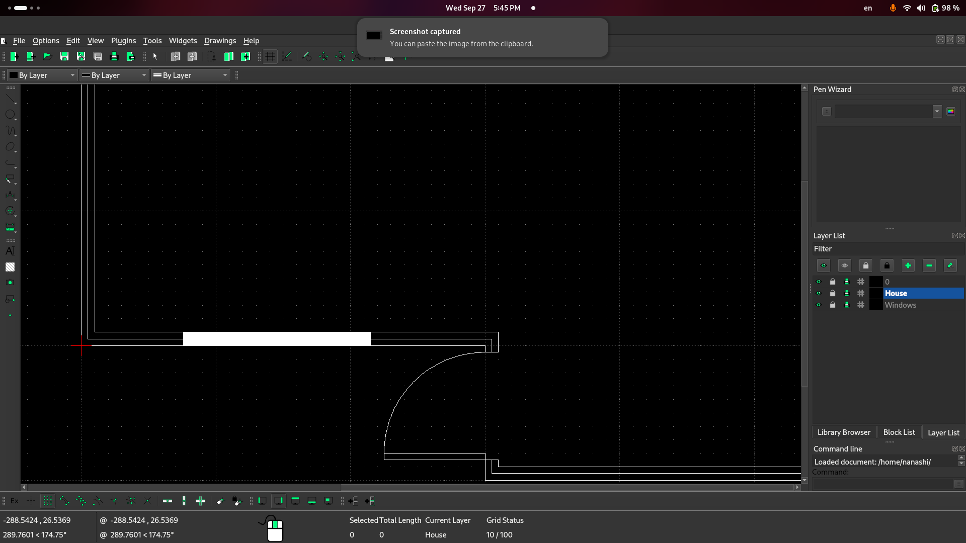Nonsensical Scroll Limits · Issue 1693 · Librecad Librecad · Github