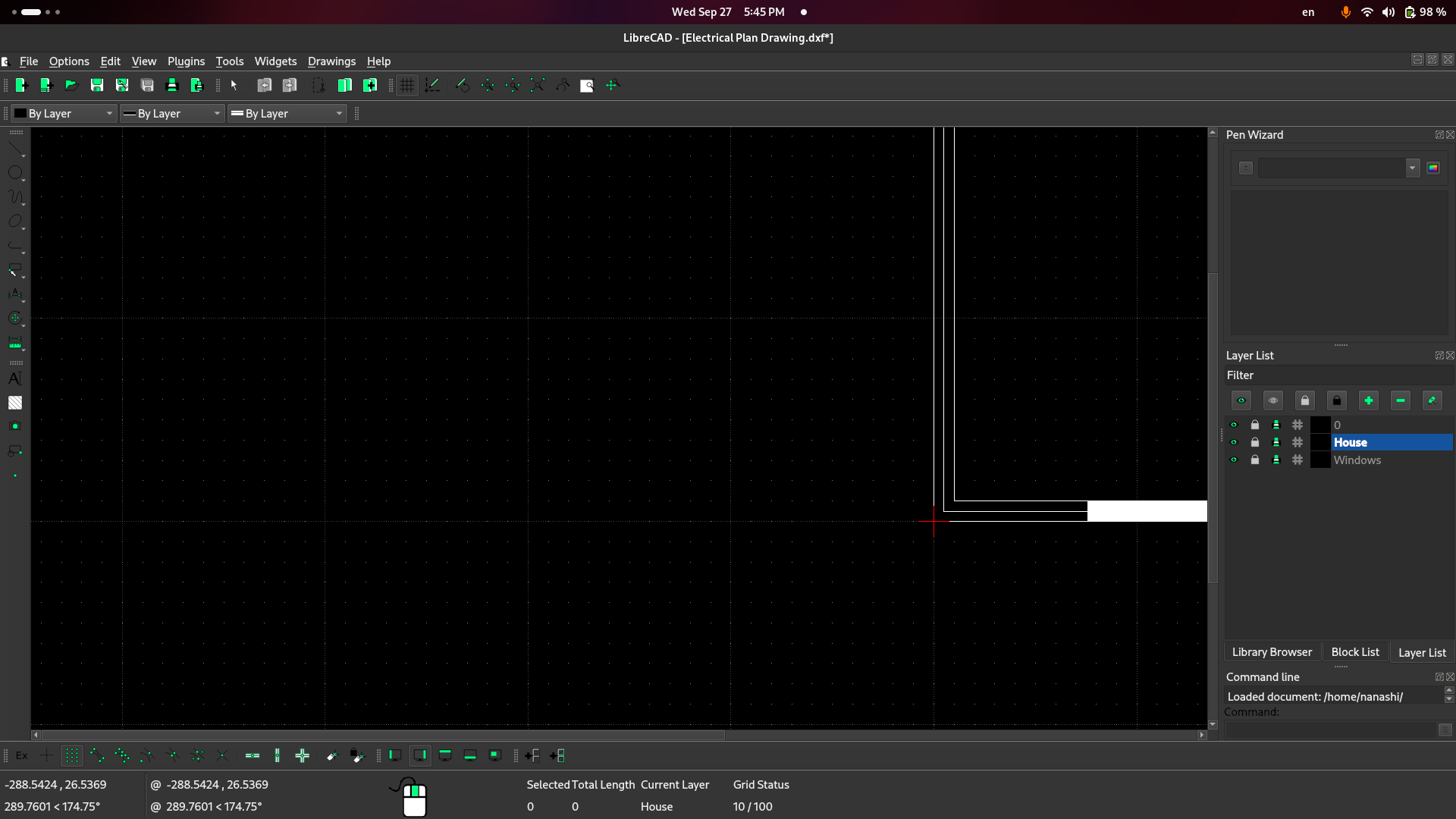 Nonsensical Scroll Limits?? · Issue #1693 · LibreCAD/LibreCAD · GitHub