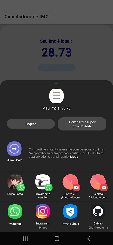 GitHub - juanzcc/CalculadoraIMC_Mobile: Projeto de uma Calculadora de IMC, feito em Mobile ...