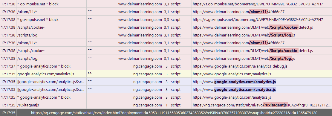 ng.cengage.com: breakage · Issue #11398 · uBlockOrigin/uAssets · GitHub