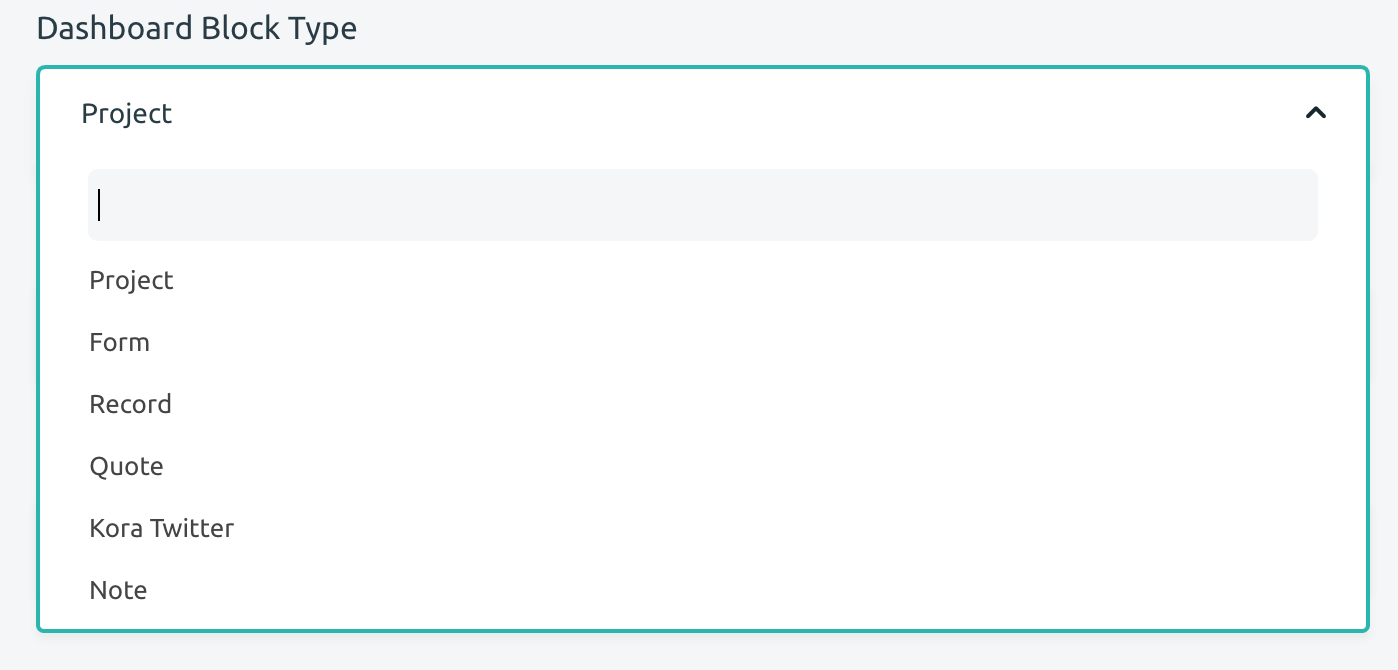 Dashboard · Issue #356 · matrix-msu/kora · GitHub