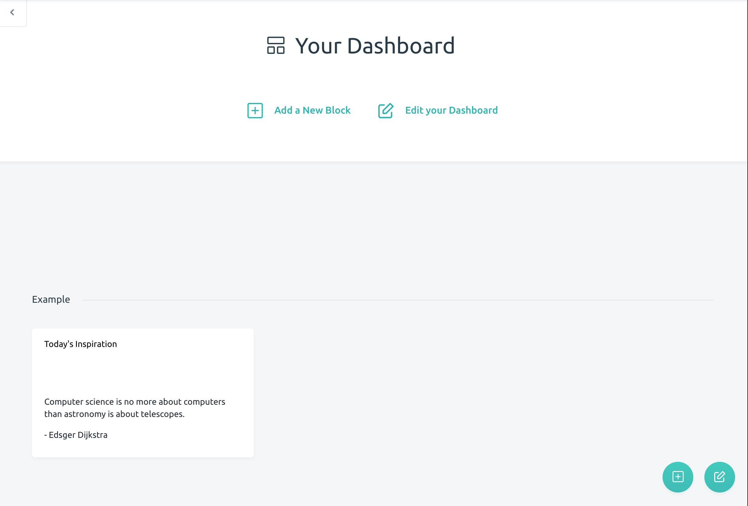 Dashboard · Issue #356 · matrix-msu/kora · GitHub