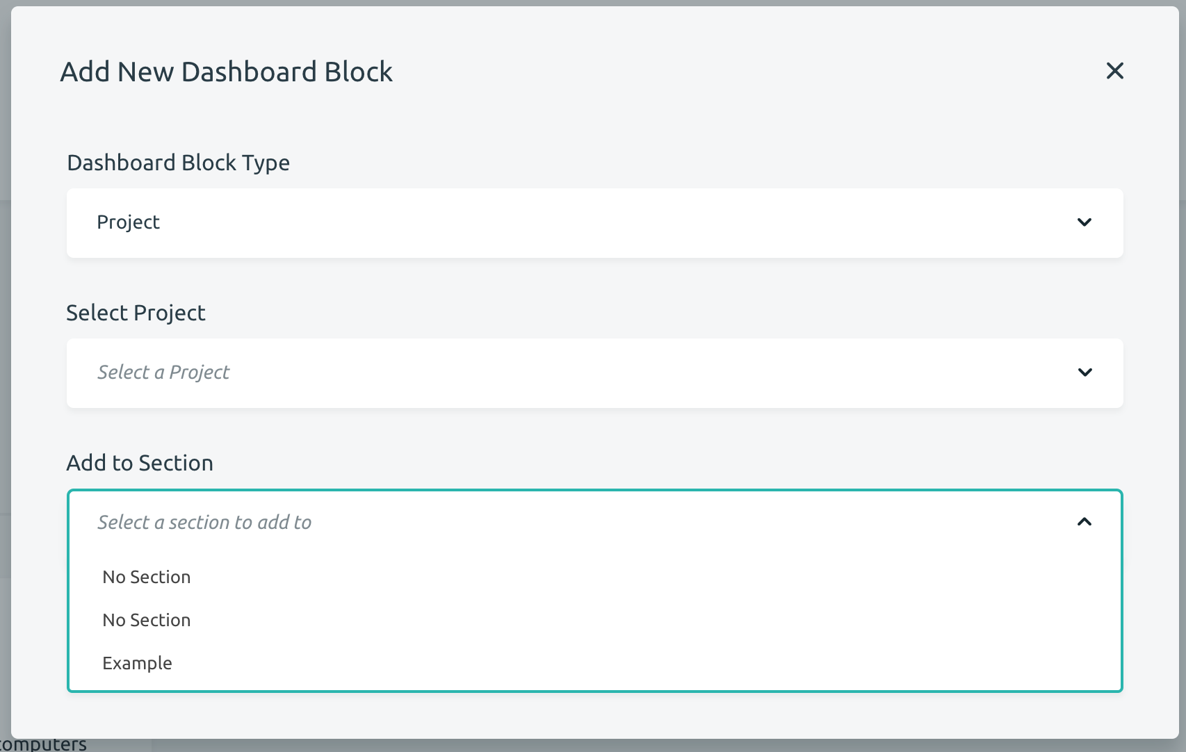 Dashboard · Issue #356 · matrix-msu/kora · GitHub